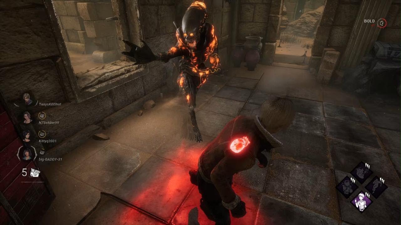 Leon S Kennedy VS Blighted Xenomorph Dead by Daylight - YouTube