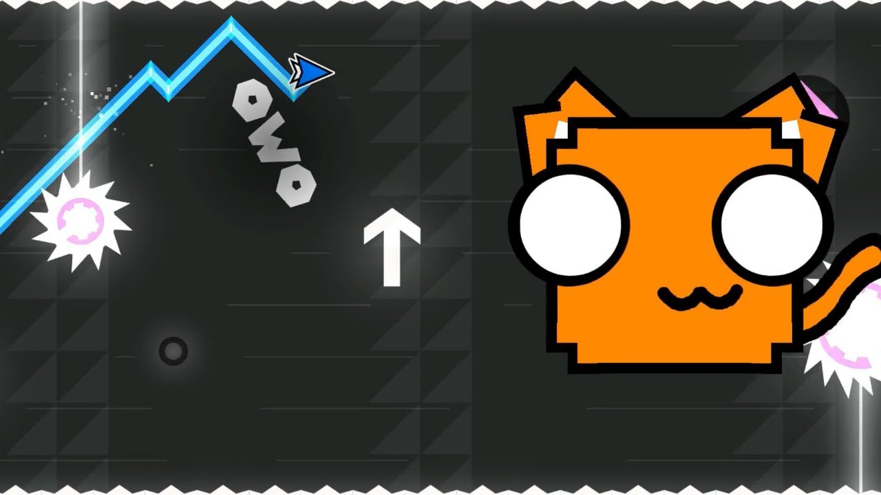 Furry level lol (Harder) (3 Coins) By: Bunch | Geometry Dash - YouTube