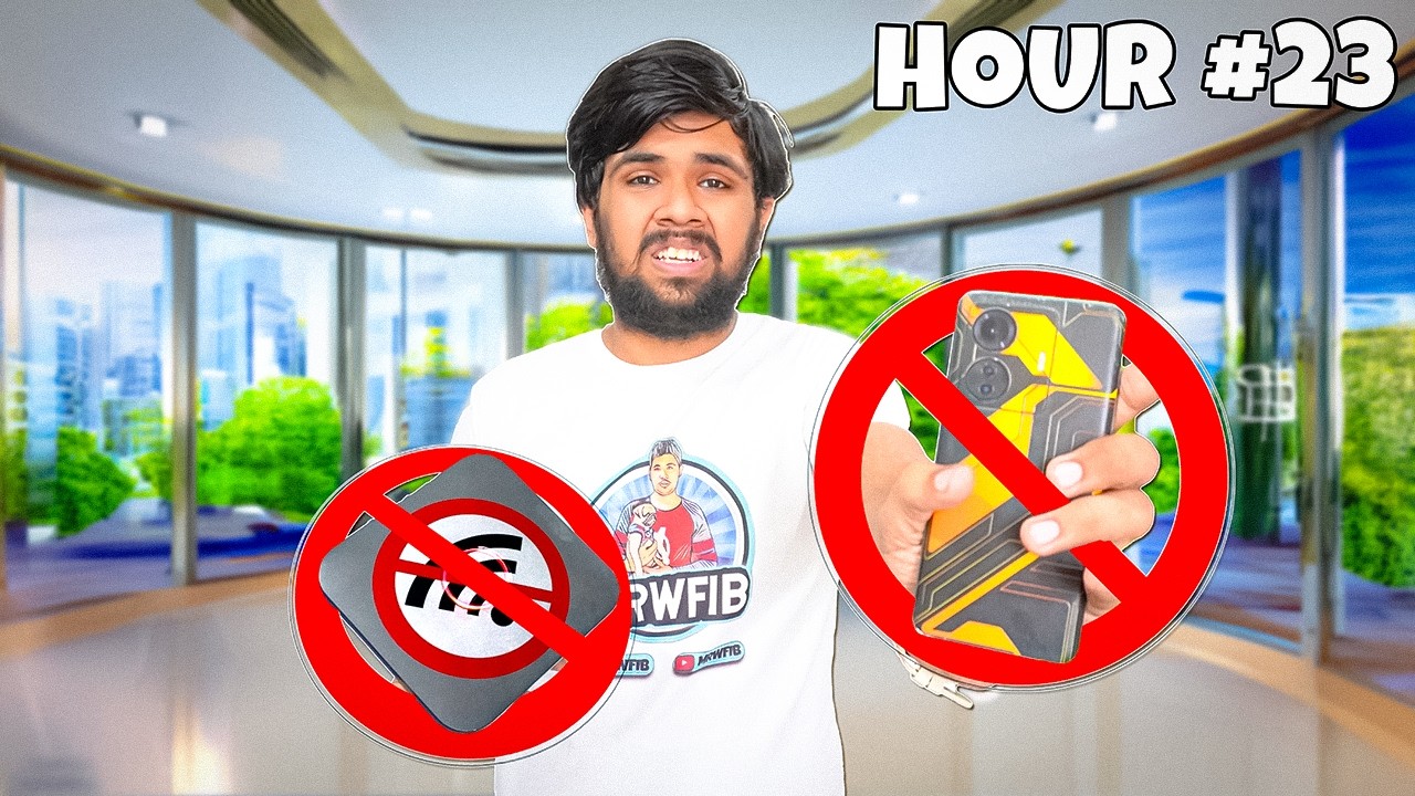 I Survived 24 Hours Without Internet – No Google, No UPI, Only Chaos! 💀 ...