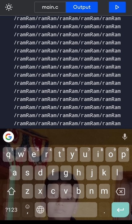 Typing lord Ram name 10000 Times in 23 second By coding #lord Sri Rama #Coding - YouTube