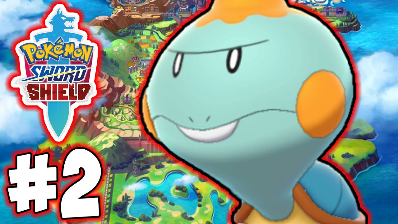 Pokemon Sword & Shield - Gameplay Walkthrough - Part 2 - First Catch ...