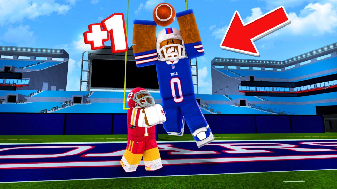 Every Catch I GROW Taller In Roblox Football Fusion! - YouTube