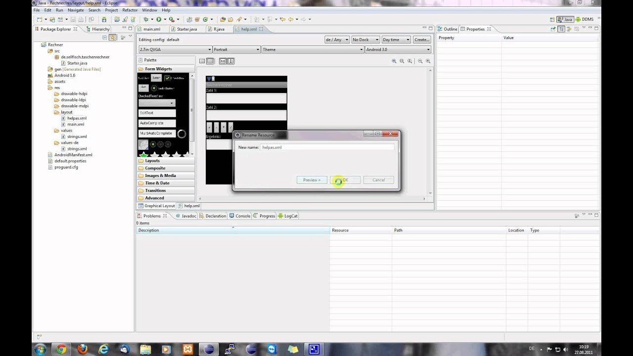Java-Tutorial: Apps für Android schreiben - Teil 2 - YouTube