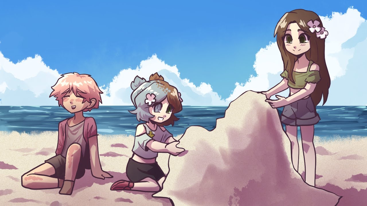Beach Episode on the OUTSIDERS SMP?!?! - YouTube