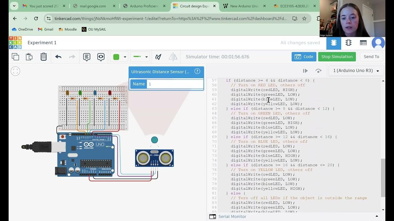 Arduino Proficiency Experiment 1 - YouTube