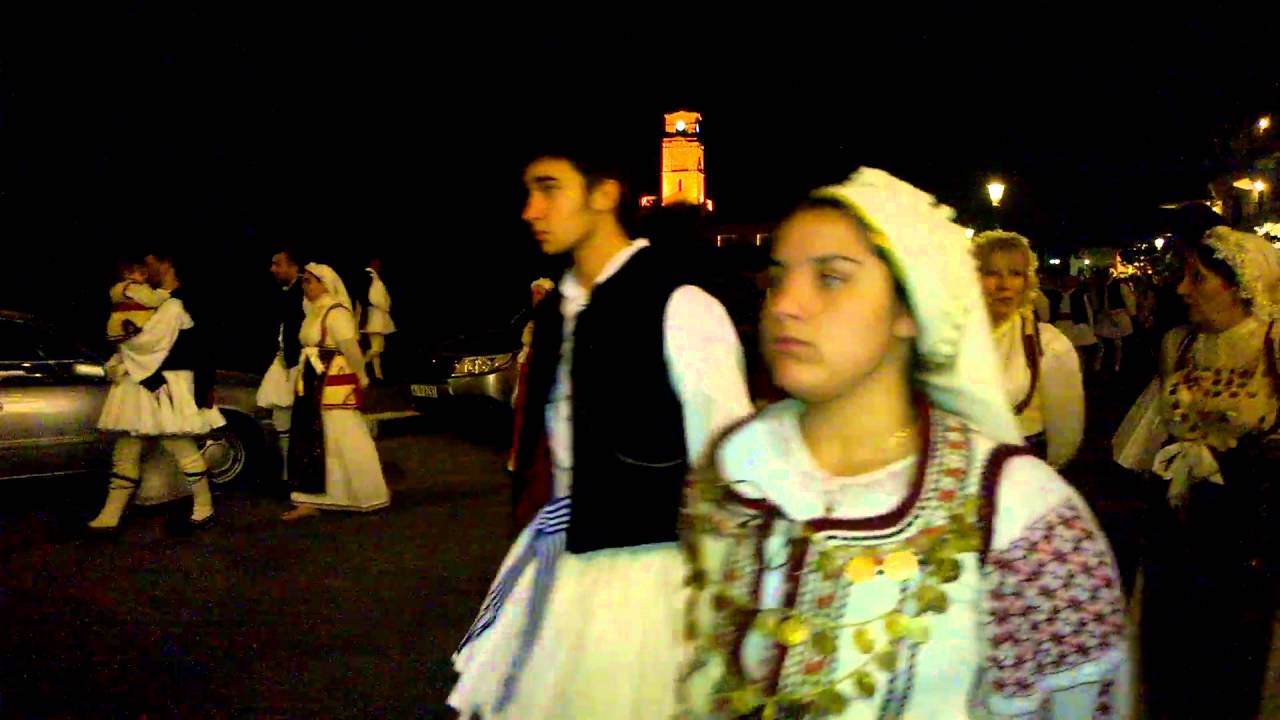 www.e-hani.gr Λιτάνευση εικόνας στο ΠΑΝΗΓΥΡΑΚΙ 2016 - YouTube