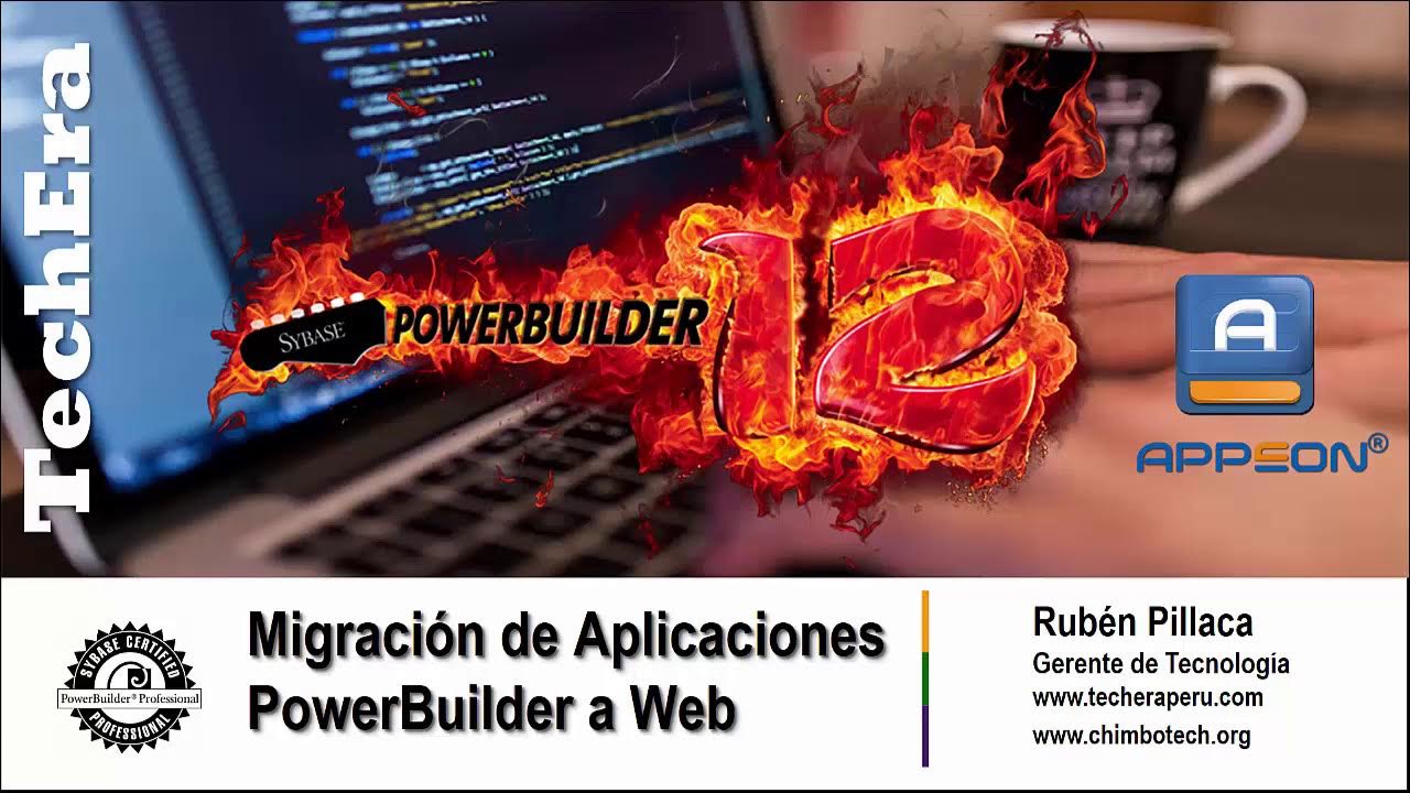 Migración de una Aplicación PowerBuilder a Web - YouTube