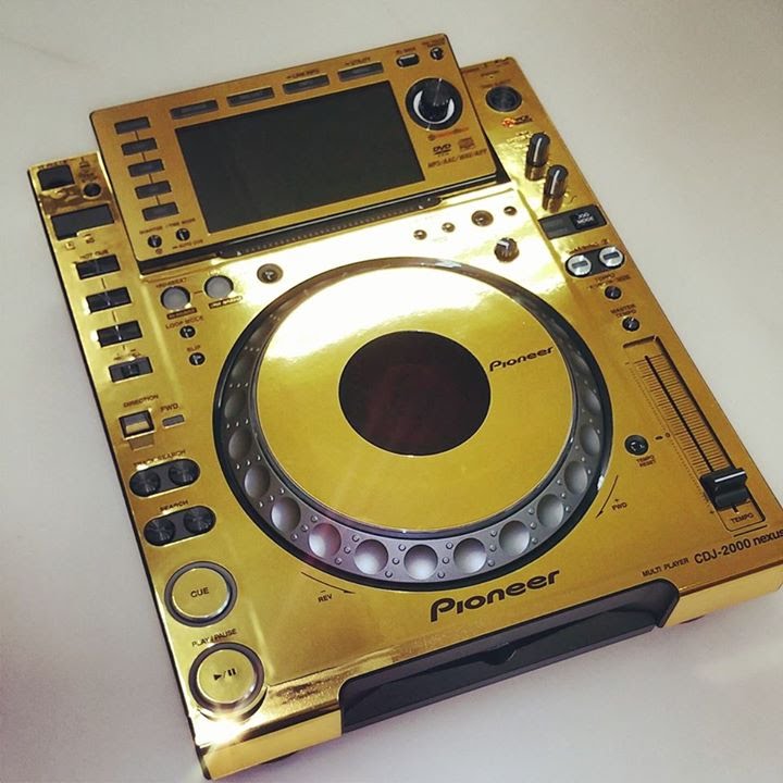 Pioneer cdi-2000 nxs & Ddj-sz-z - 3 deck - YouTube