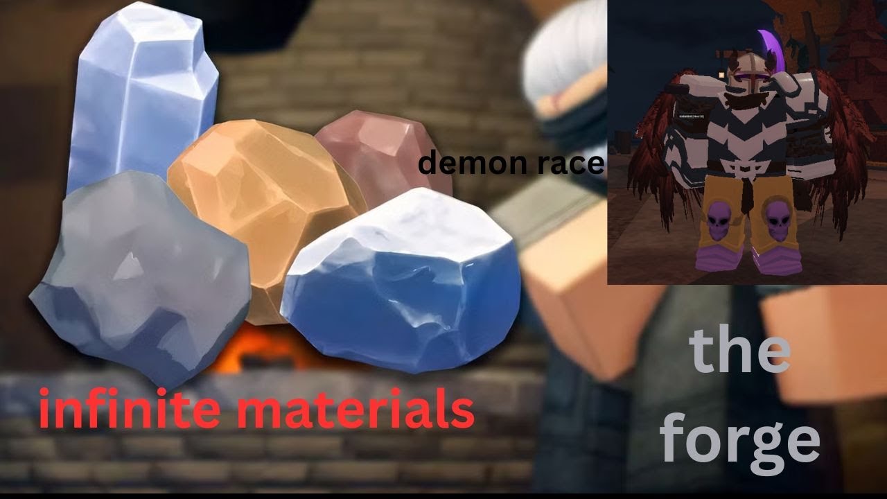 THE FORGE INFINITE MATERIALS - YouTube