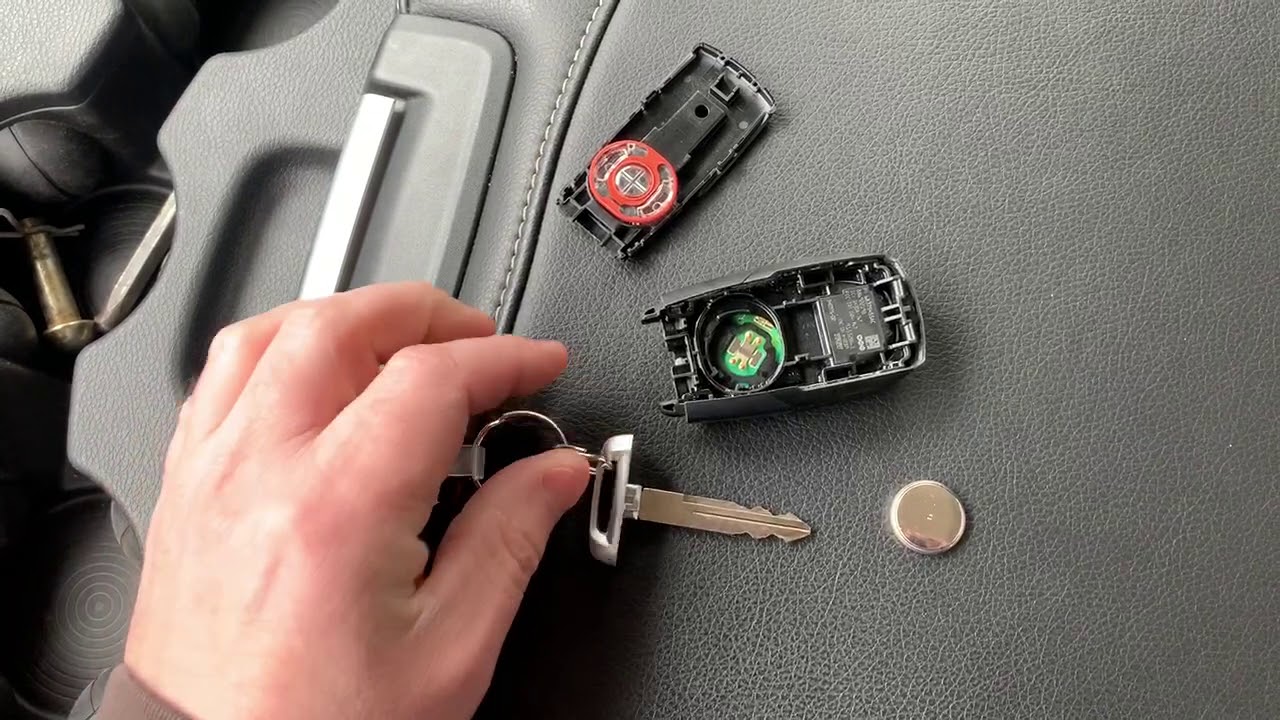 How to start Ram 2020 with dead FOB - YouTube