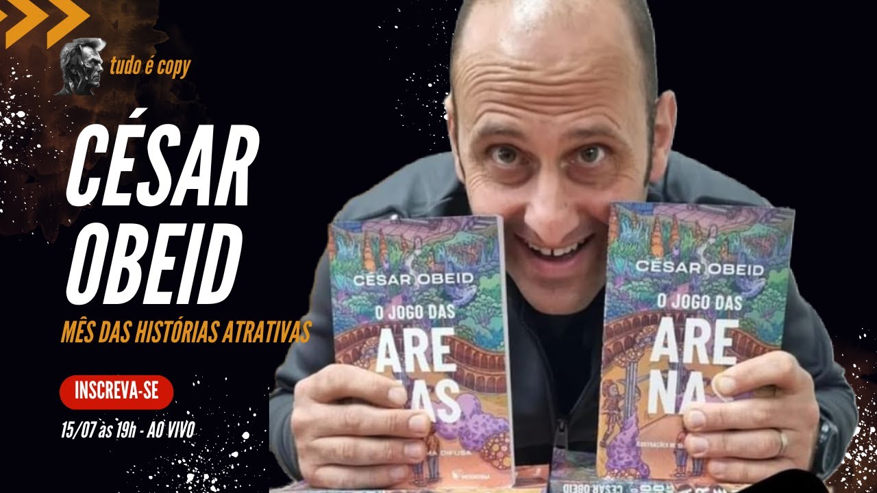 Mês das Histórias Atrativas - Ep. 48 - CÉSAR OBEID - YouTube