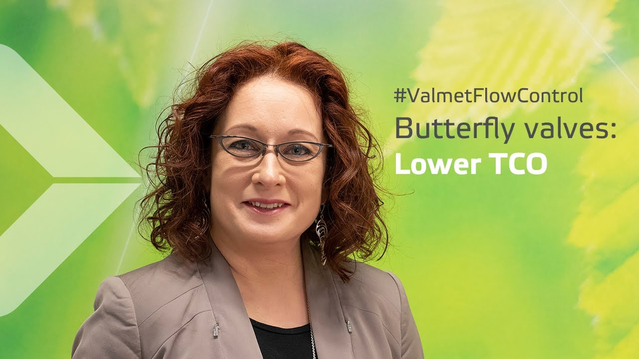 The most versatile butterfly valve ever: Lower TCO - YouTube