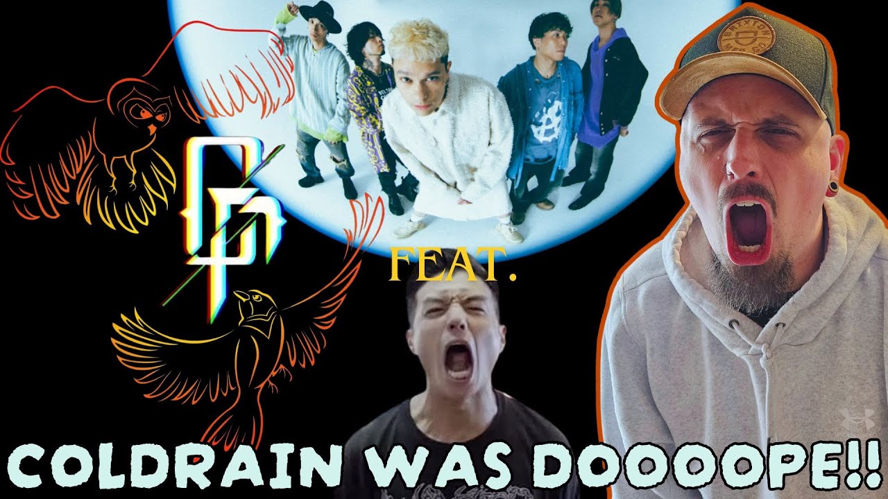WHATS THE MOST SLEPT ON BAND AND WHY IS IT COLDRAIN | Coldrain "Mayday" | reaction - YouTube