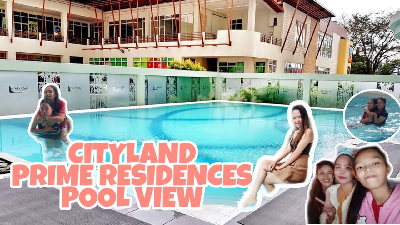 TAGAYTAY NIGHT VIEW & POOL VIEW / LAST PART OF OUR STAYCATION - YouTube