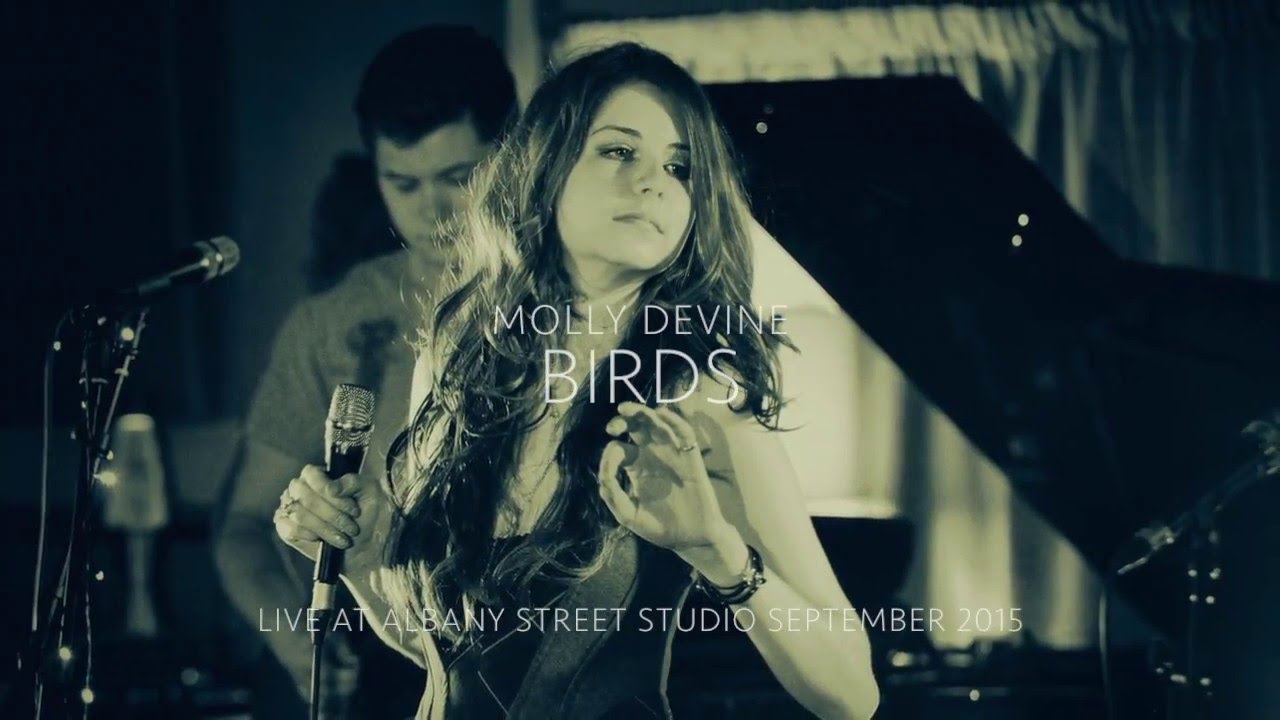 Molly Devine Birds - Live at Albany Street Studio - YouTube