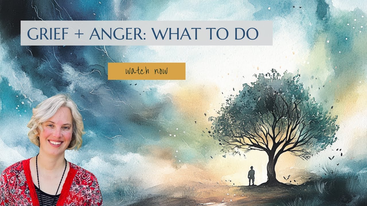 How to Address Anger in Young Kids After a Loss: Before, During & After ...