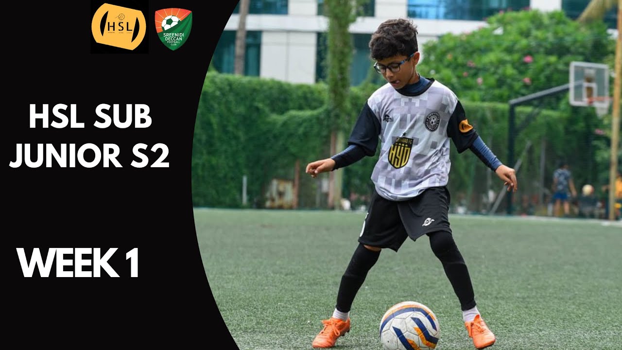 Hyderabad Super League - Sub Jr | Season 2 (HSL) | DAY 1 - YouTube