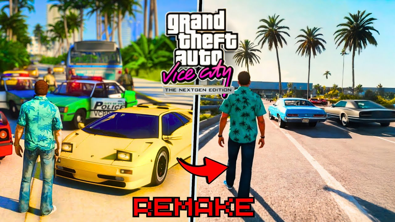 🔥 Finally! GTA Vice City Next-Gen Edition is HERE! (Official Launch ...