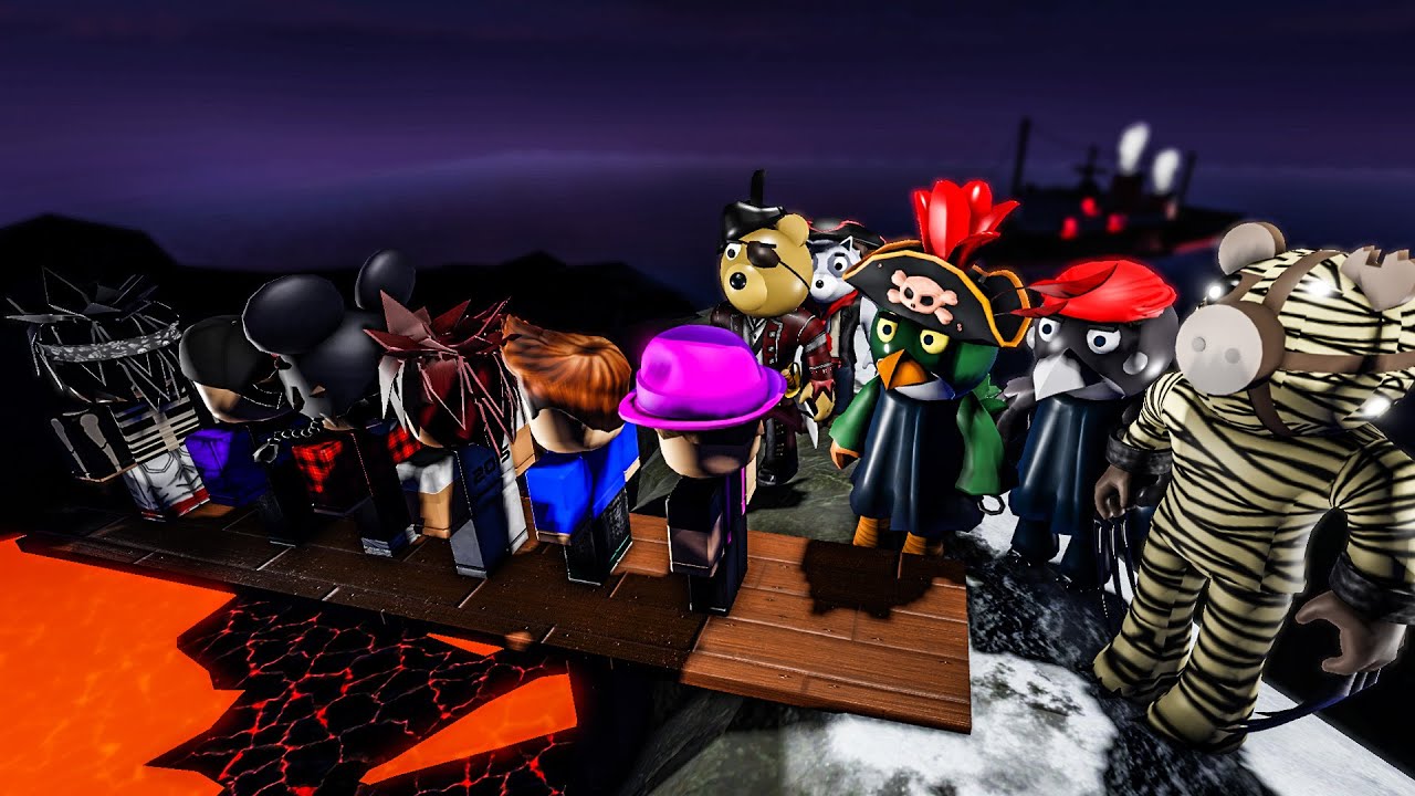 ESCAPE FROM THE PIGGY MUMMY & CAPTAIN BUDGIES CREW MATES! (TOONIES EP ...