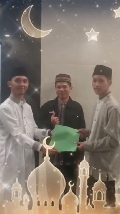 PEMBENTUKAN IKATAN REMAJA MASJID JAMI' AT-TAQWA BUARAN (IRMA) - YouTube