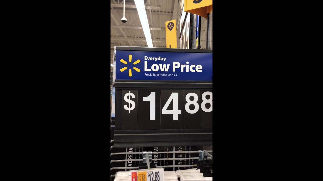 Walmart Rollback Pricing Strategy