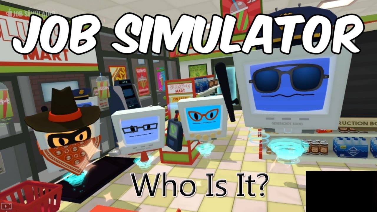 Job simulator psvr Sell yourself for money!! - YouTube