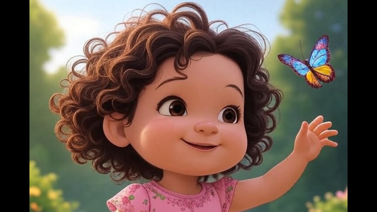 Beautiful Butterfly 🦋 Kids Song | Fun Animal Song for Children - YouTube