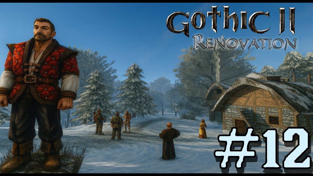 12 | Akil's Farm | Gothic 2 Renovation | (Gothic II Mod 2025 ENGLISH ...