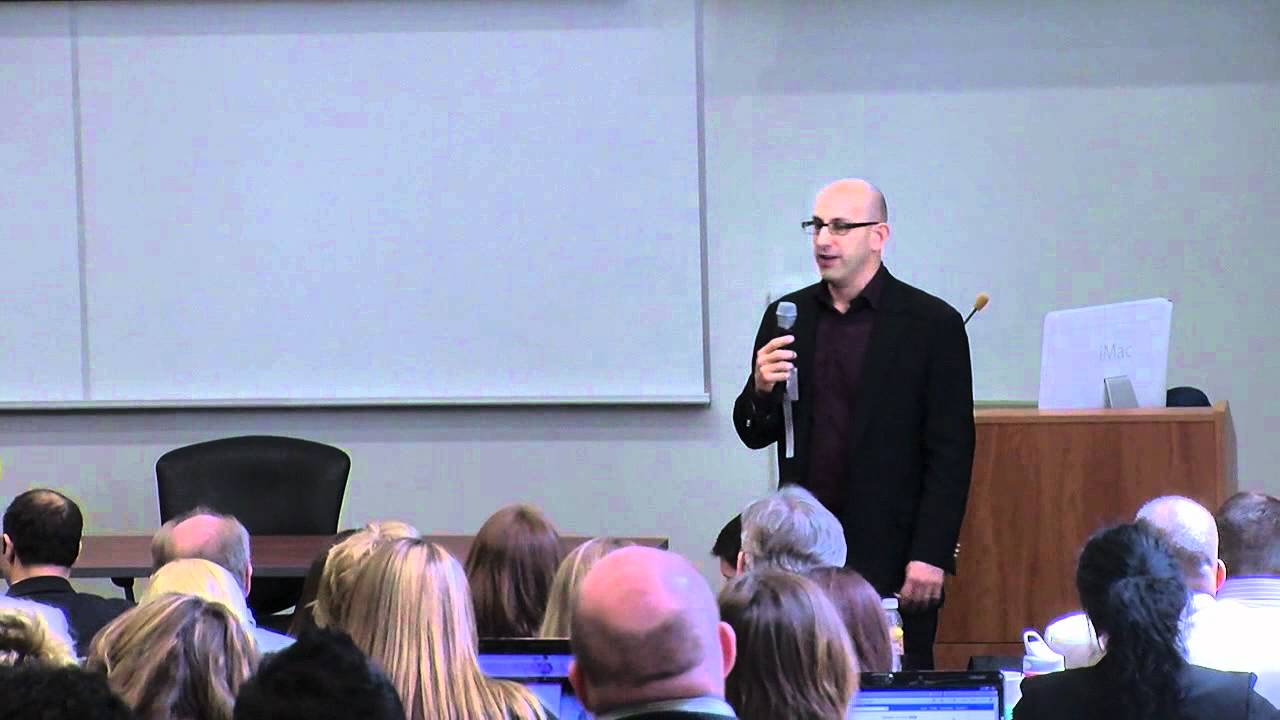 Geoff Livingston speaks at the 2011 YouToo Social Media Conference ...