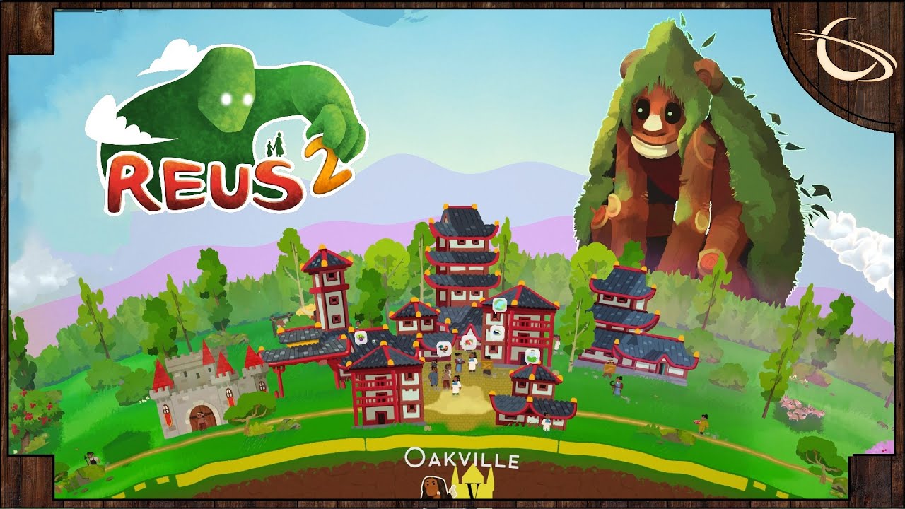 Reus 2 - (Planet Building & Tribal Settlement God Game) [Steam Release ...