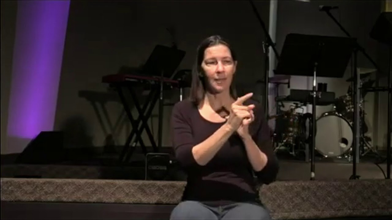 ASL Interpretation - Palm Sunday - 4/5/2020 - Pastor Gary - YouTube