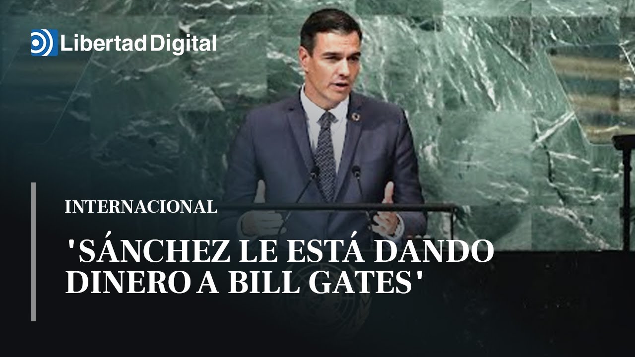 "Hay gente que está con 400€ al mes y Sánchez le está dando dinero a ...