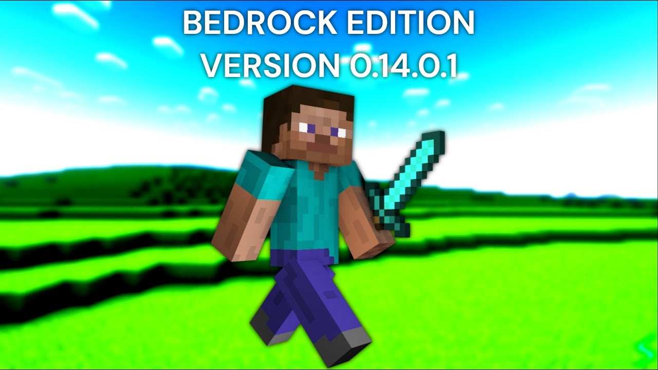 Playing the early version of Minecraft bedrock edition (part 9) - YouTube
