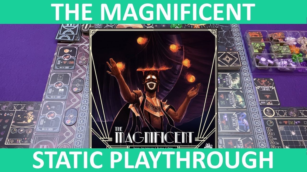 The Magnificent | Playthrough (Static Camera) | slickerdrips - YouTube