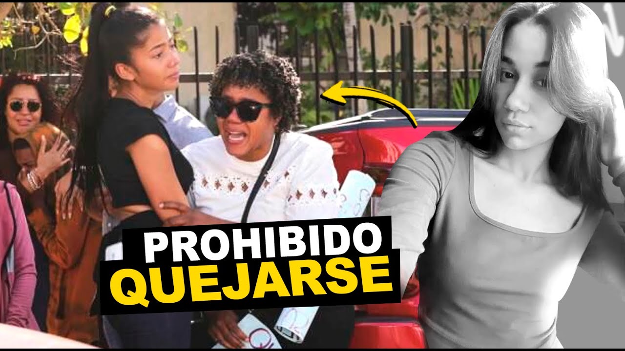 MUY TRISTE !! Madre de Yennely Duarte NO Podrá PEDIR JUSTICIAS EN ...