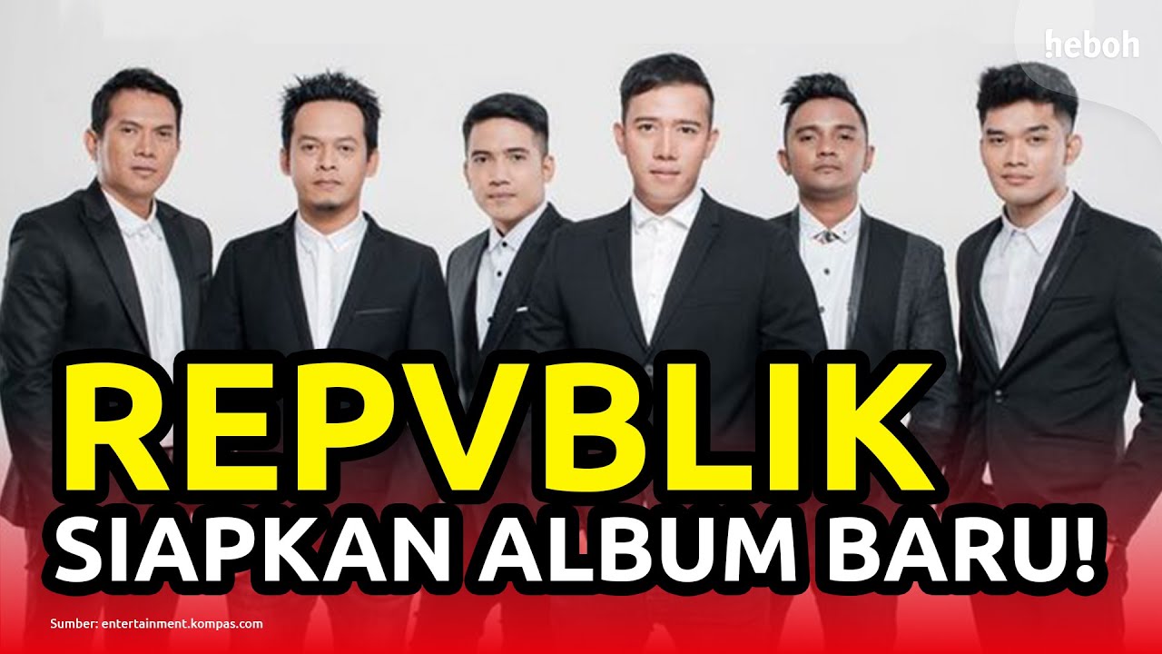 Repvblik Siapkan Launching Album Akhir Tahun - YouTube