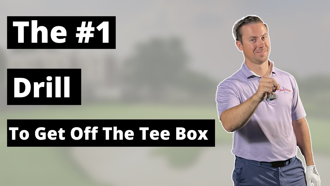 How To Get Off The Tee Box Every Time In Golf - YouTube