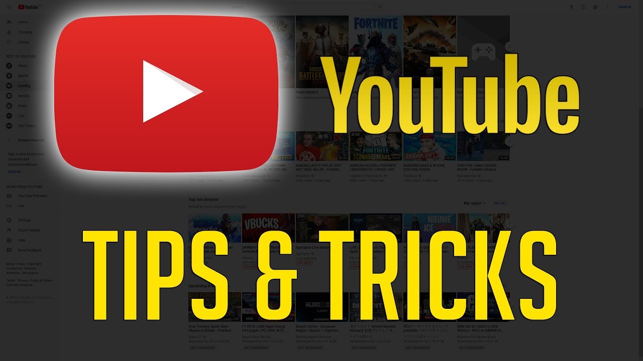 Youtube Tips & Tricks - Sharing what I've learned - YouTube