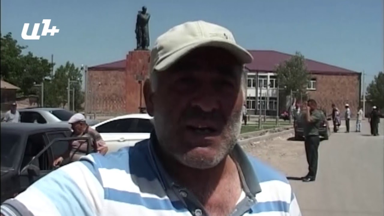 Բերքը վտանգի տակ է գյուղում ջուր չկա ակցիա՝ Ներքին Գետաշենում Youtube