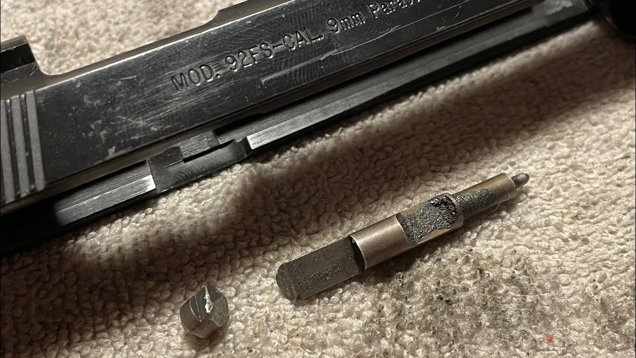 Oops! The Firing Pin of my Beretta 92FS has been broken… and I don’t ...