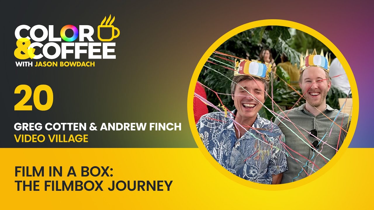 Film in a Box: The Filmbox Journey with Video Village’s Greg Cotten and ...