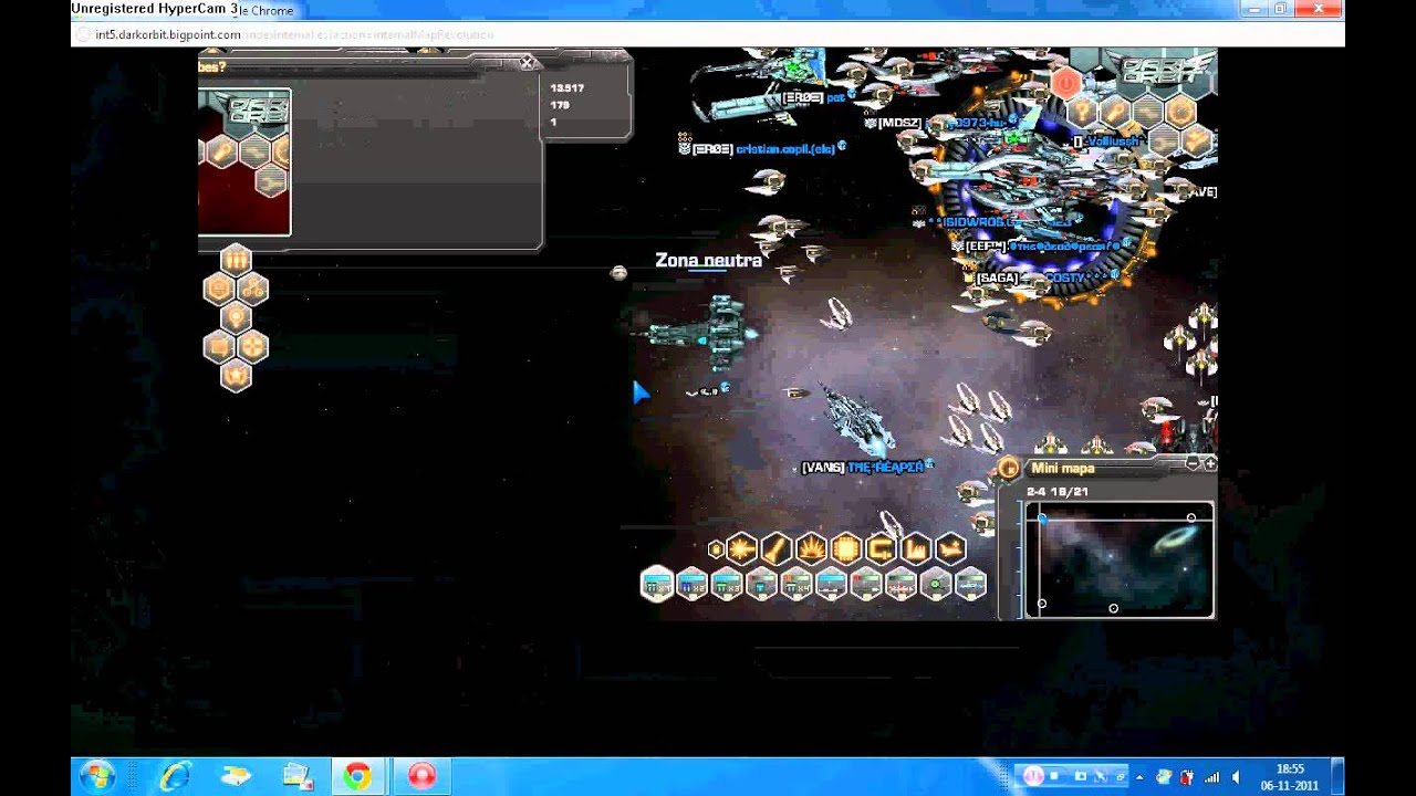 Darkorbit 9 - My first IRIS - YouTube