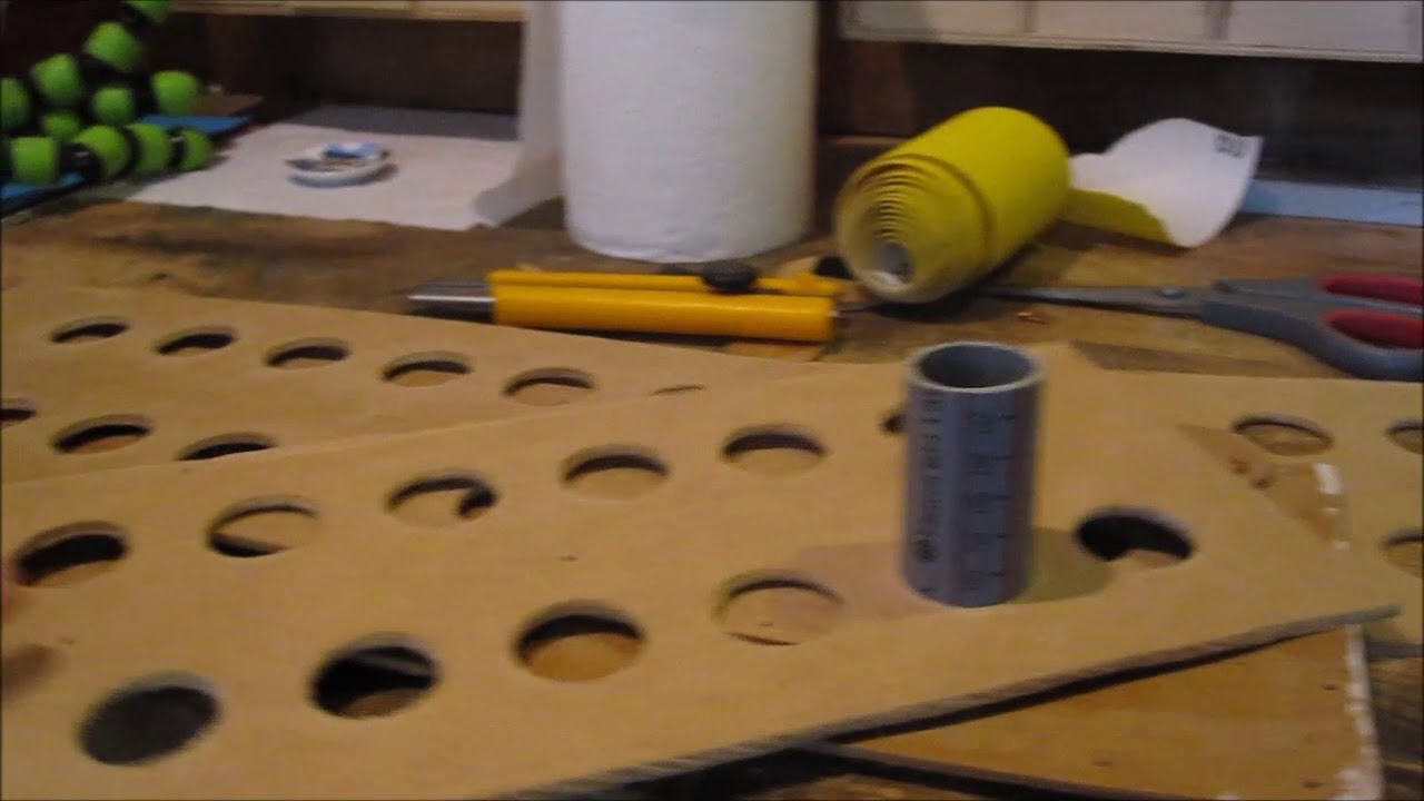 Rebuilding a DIY portative pipe organ, part 2 - YouTube