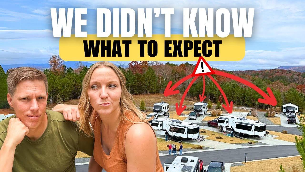 The FIRST Brinkley RV Meetup at Talona Ridge Resort! - YouTube