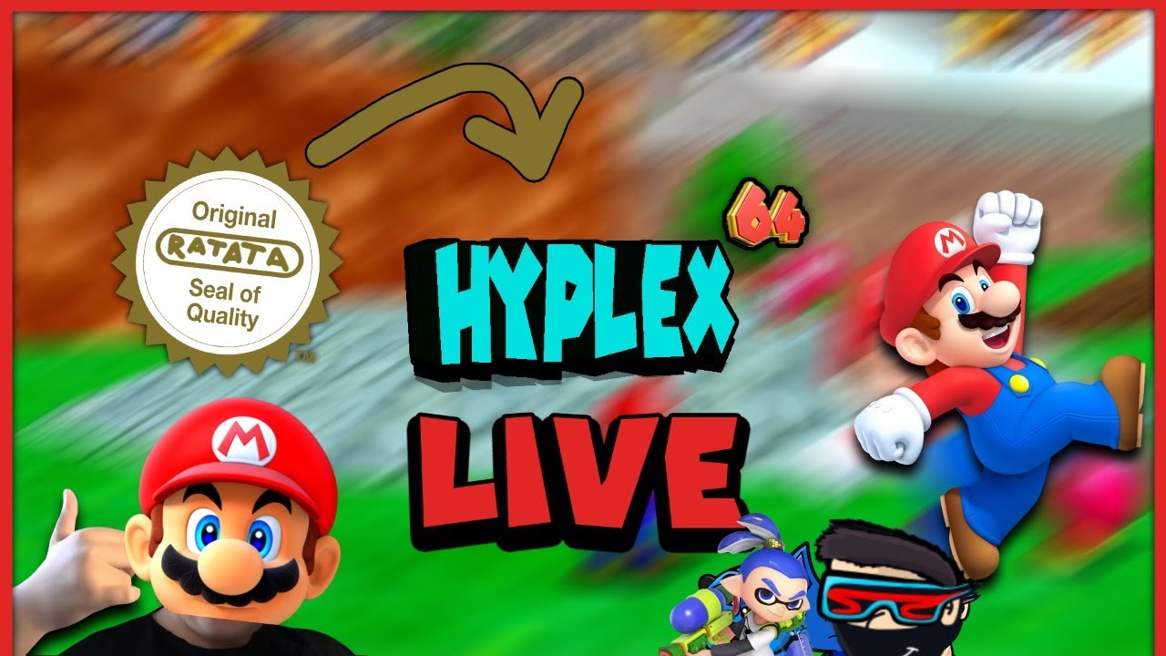 🔴Let's Stream Hyplex 64 LIVE - YouTube