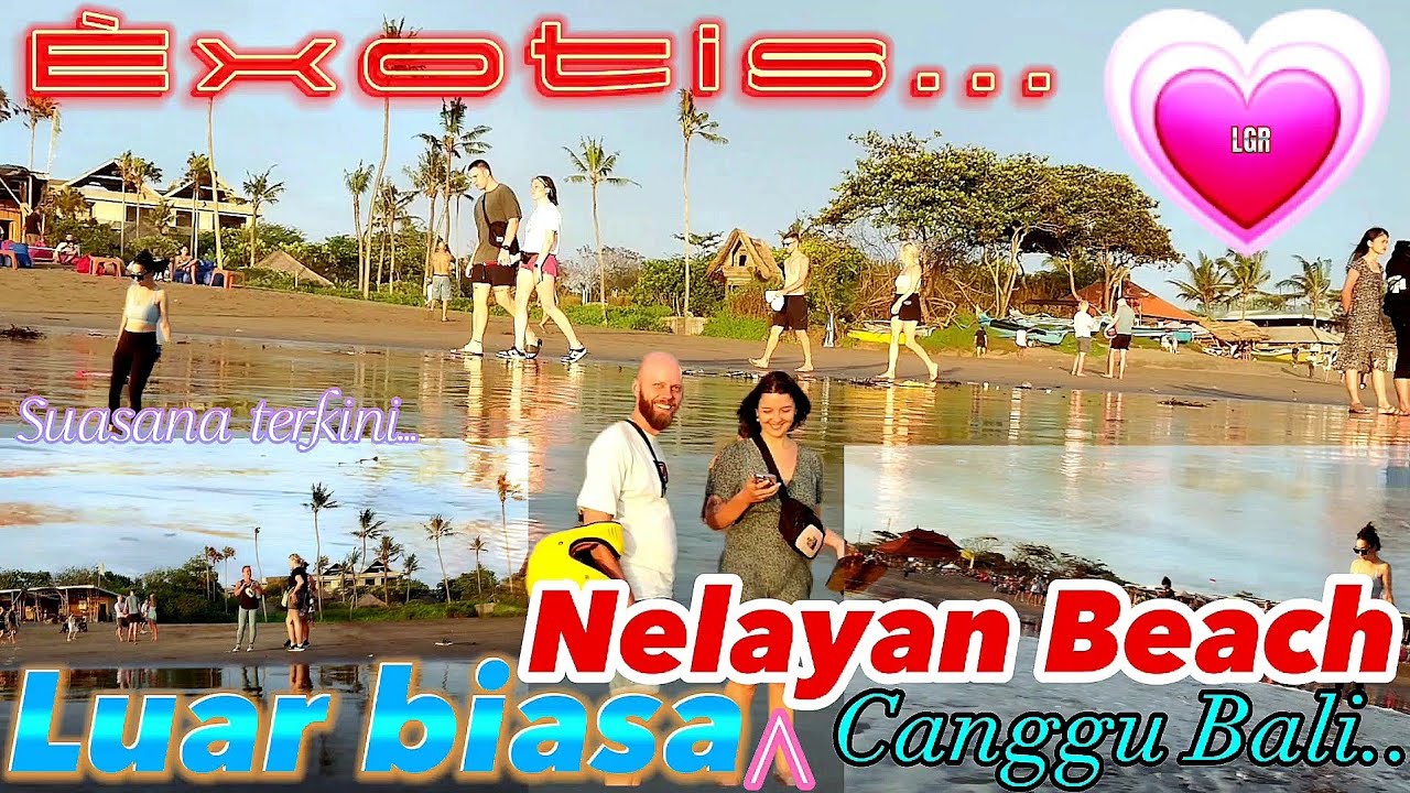 Wisata Exsotis Pantai Nelayan Canggu Bali || The Amazing of Nelayan ...