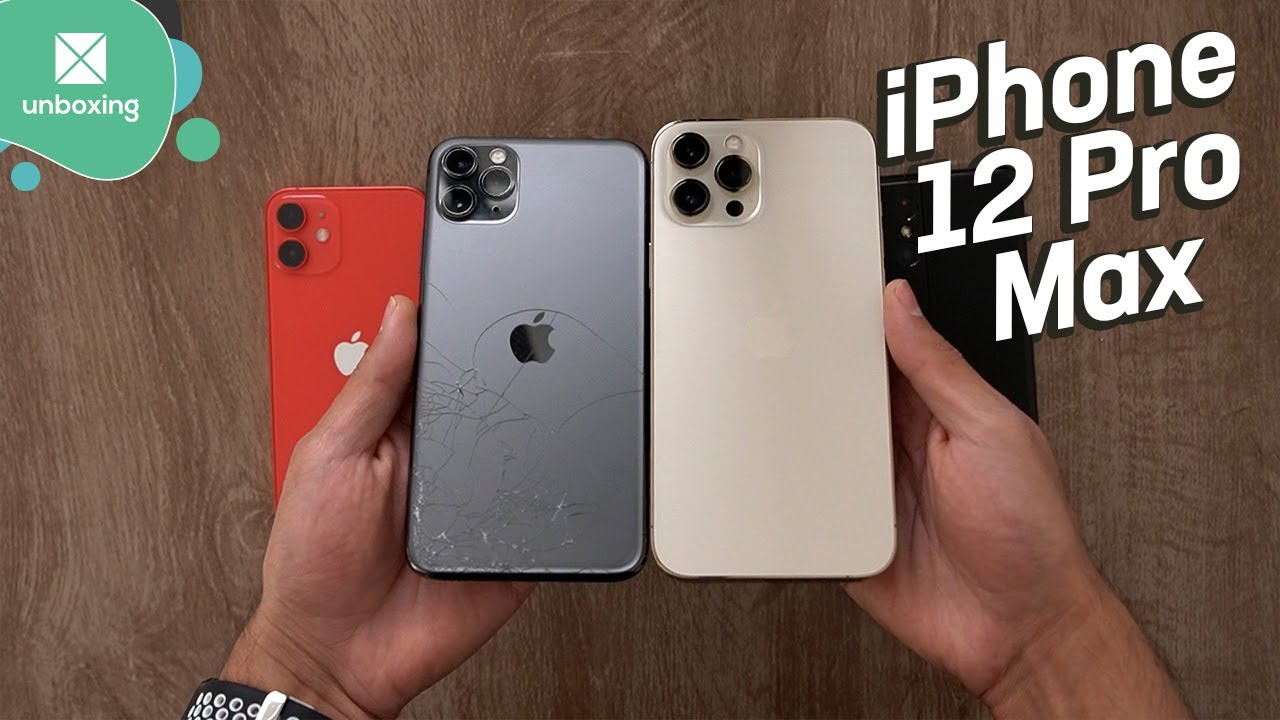 Apple iPhone 12 Pro Max | Unboxing en español - YouTube