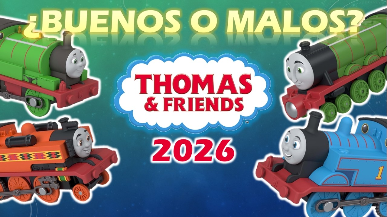 QUE CA#$@0?! - Merch 2026? - Thomas & Friends - (Merch Thomas) | El ...