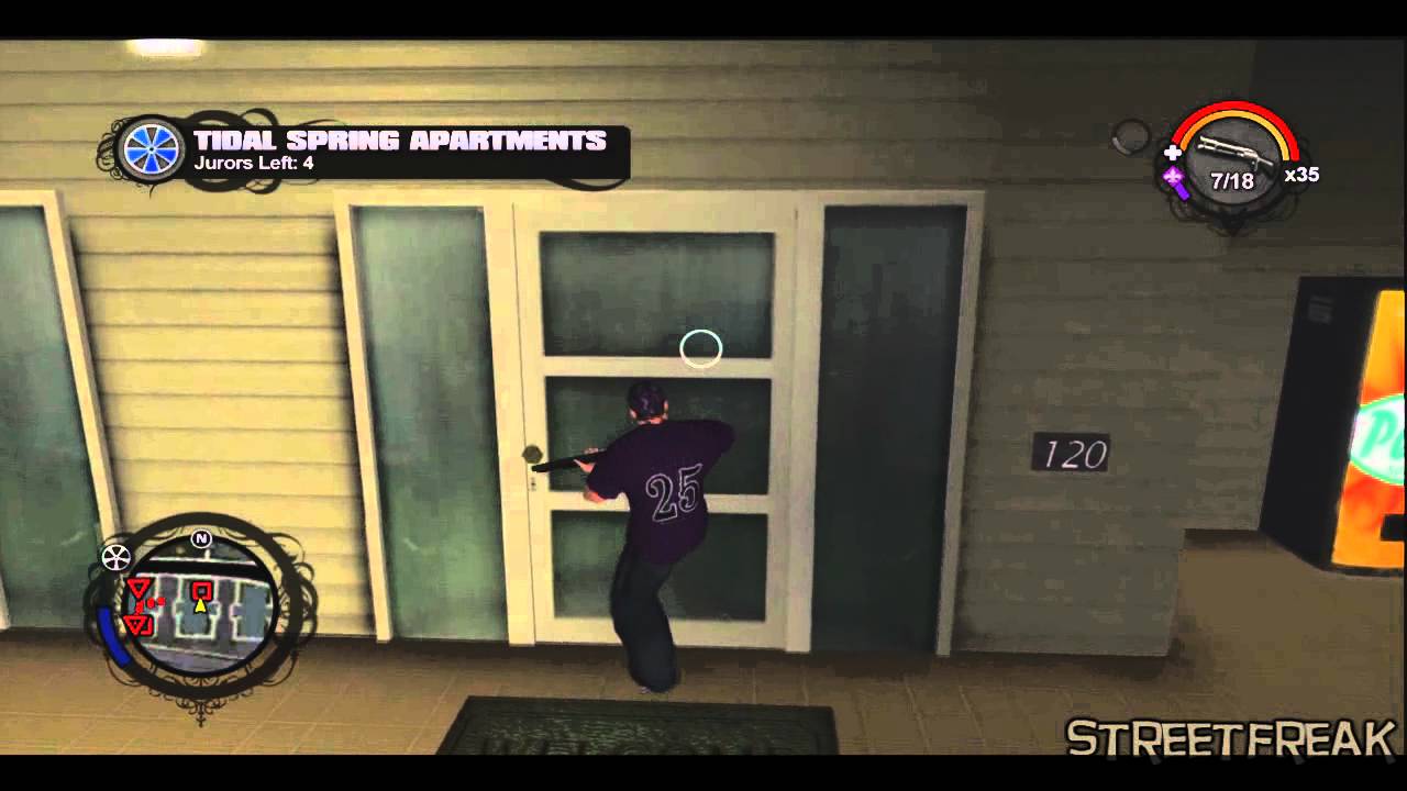 Saints Row-Westside Rollerz-Stronghold 2-Tidal Spring Appartments - YouTube