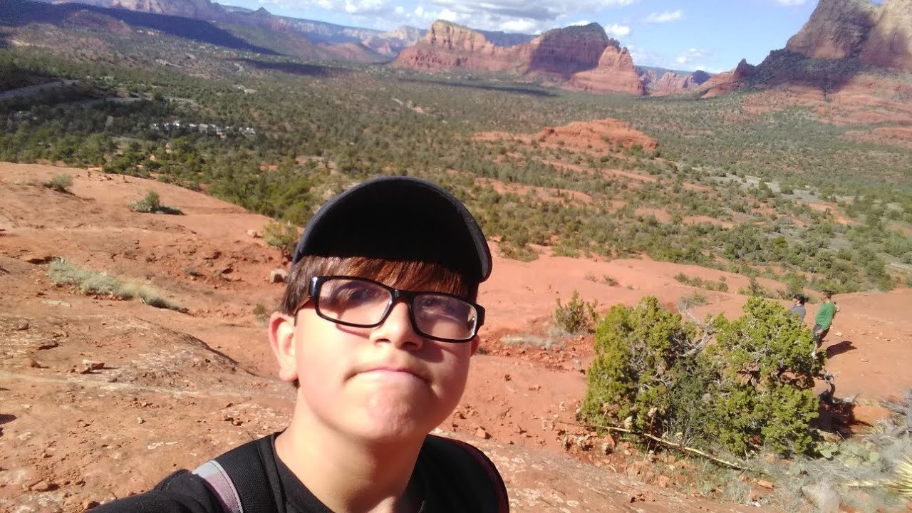 Climbing Bell Rock! - YouTube